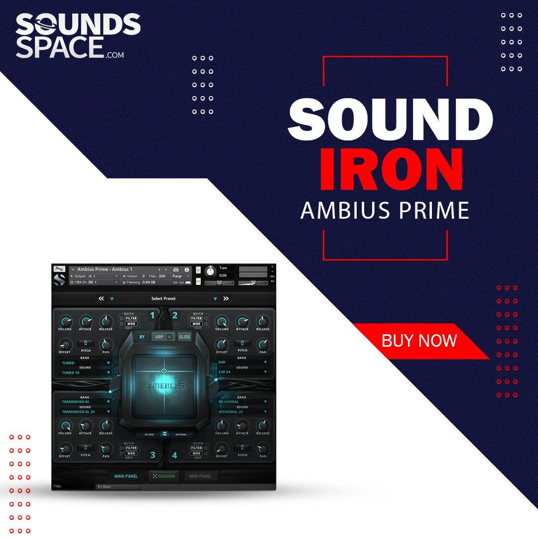 Ambius Prime, buy Ambius Prime, Ambius Prime plugin, SoundsSpace.com